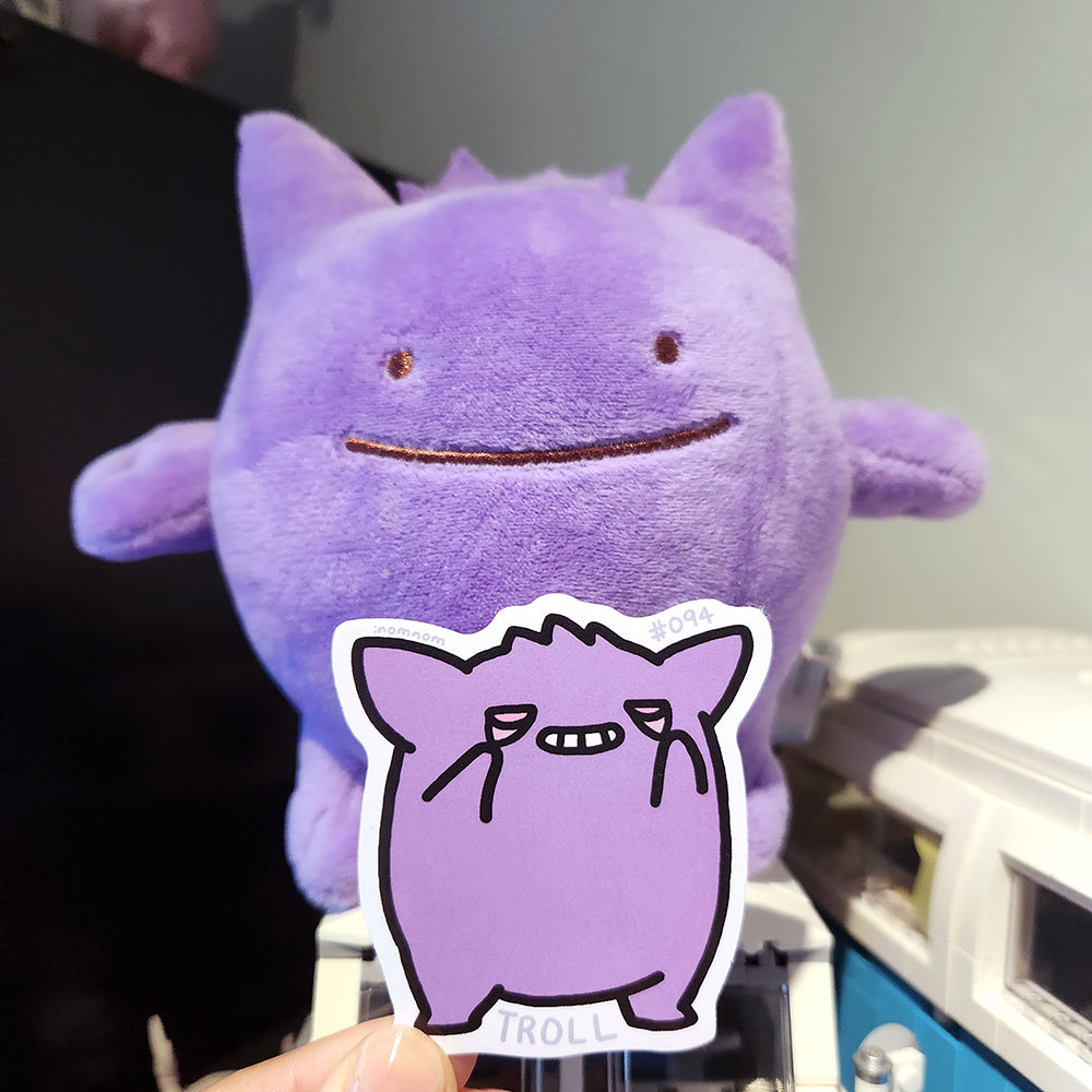 inomnom - July 2023 Derpymon Sticker Rewards