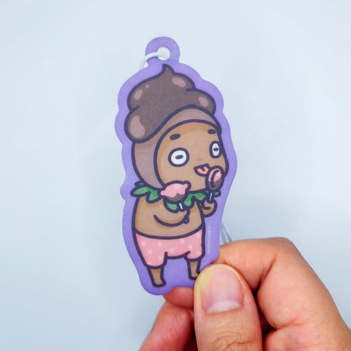 inomnom - Chocolate Air Freshie