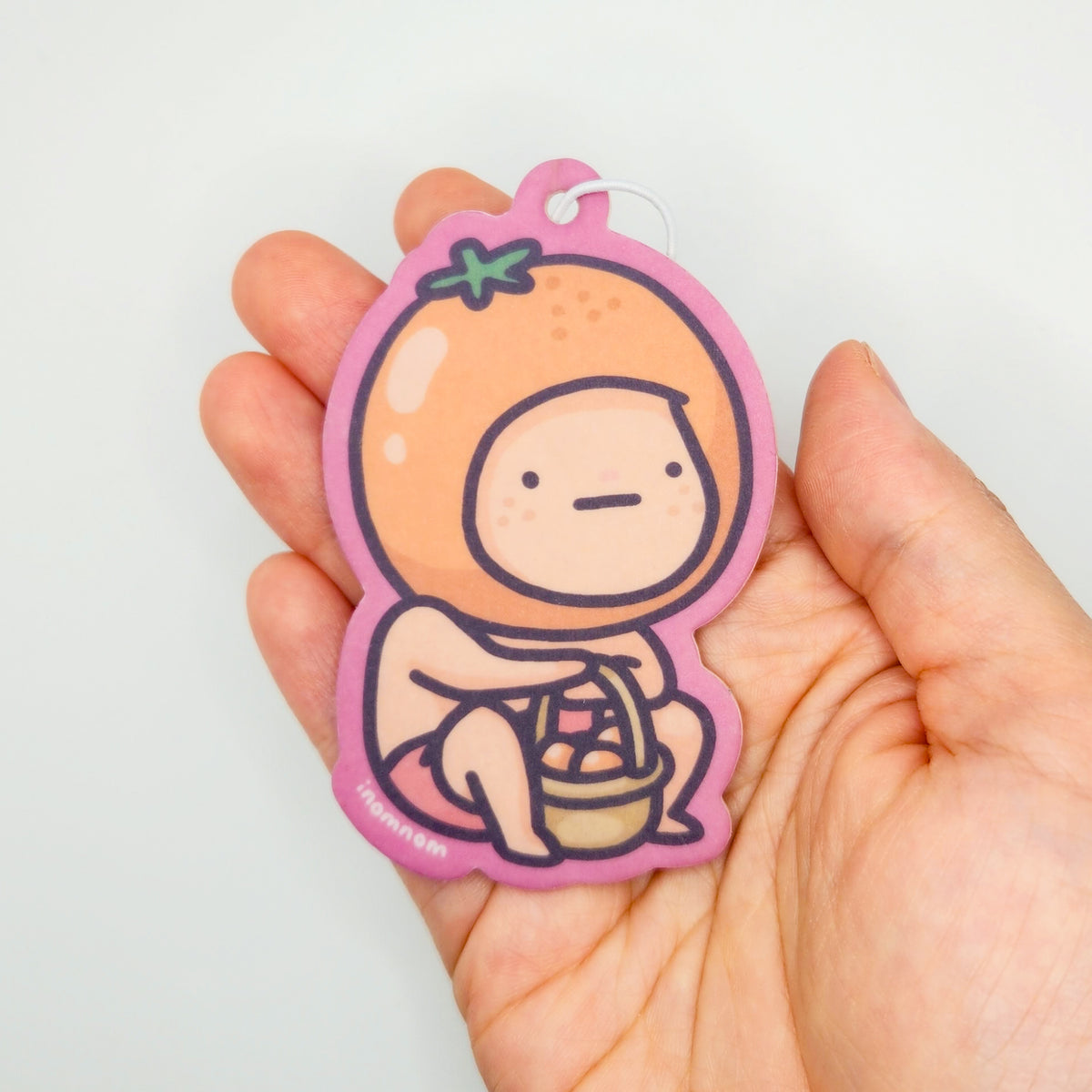 inomnom - Orange Air Freshie