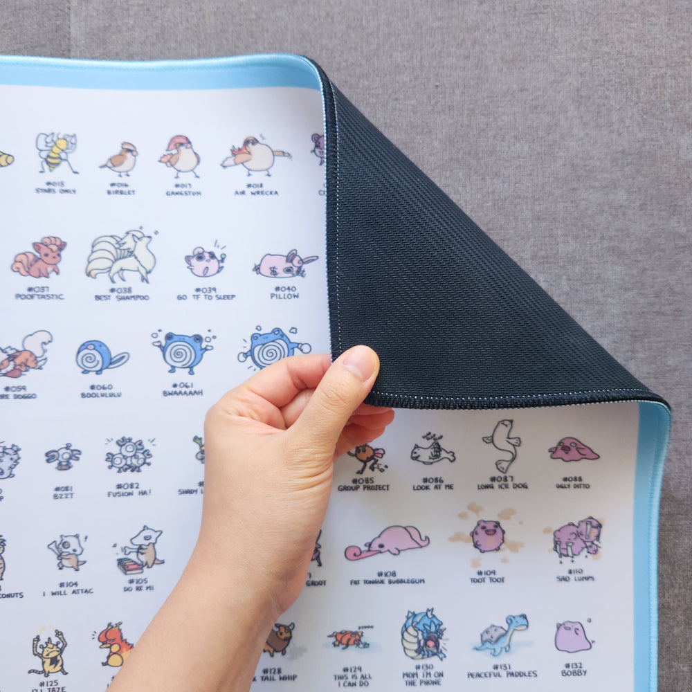 inomnom - Derpymon Desk Mat