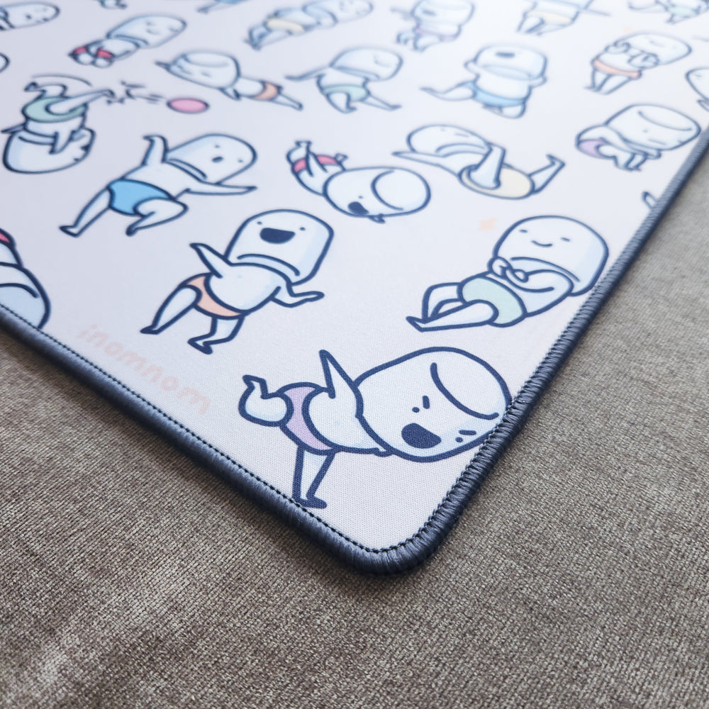 inomnom - Booty Boy Desk Mat