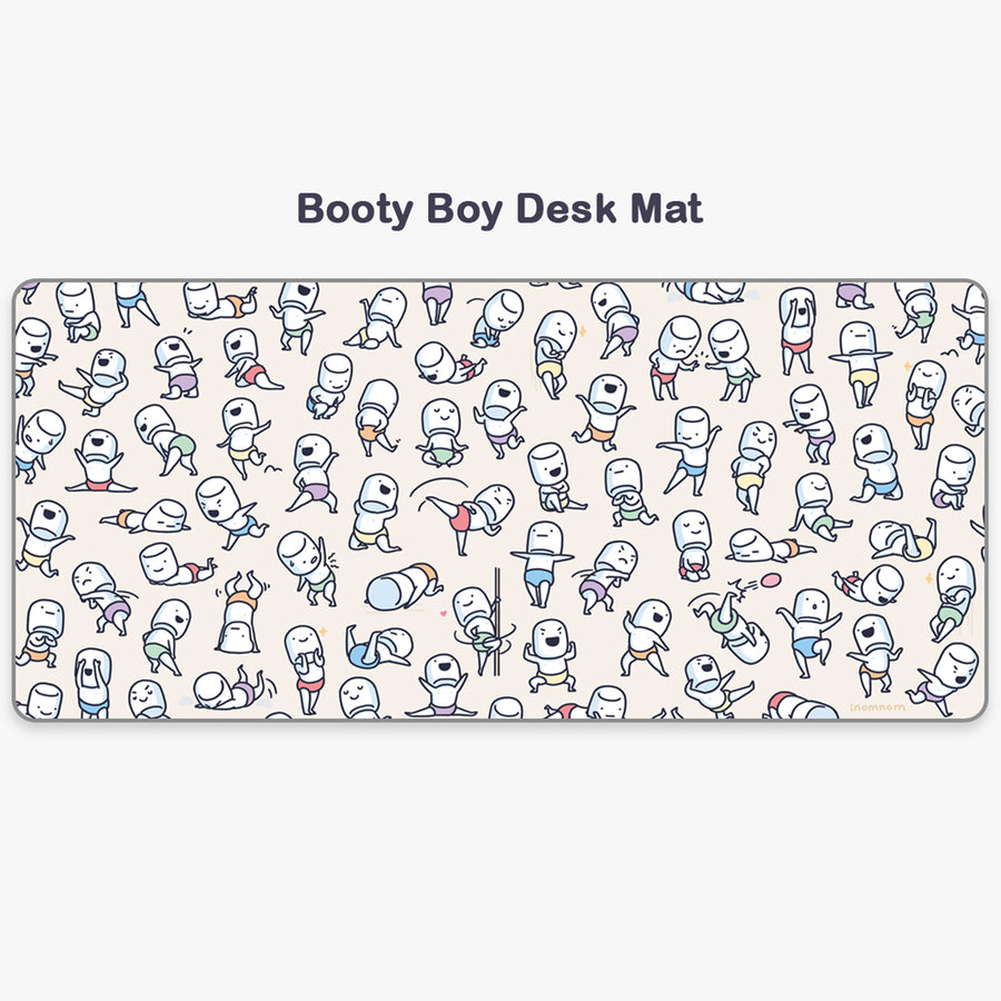 inomnom - Booty Boy Desk Mat