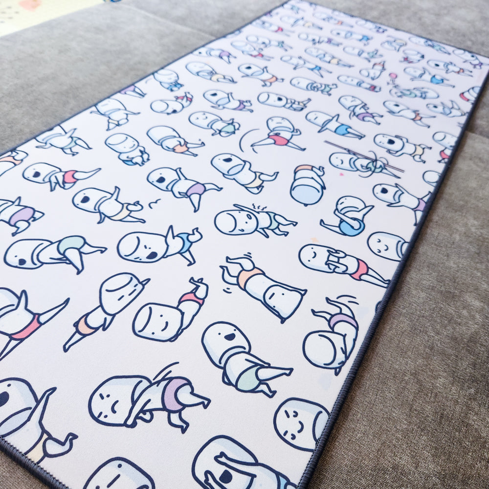 inomnom - Booty Boy Desk Mat