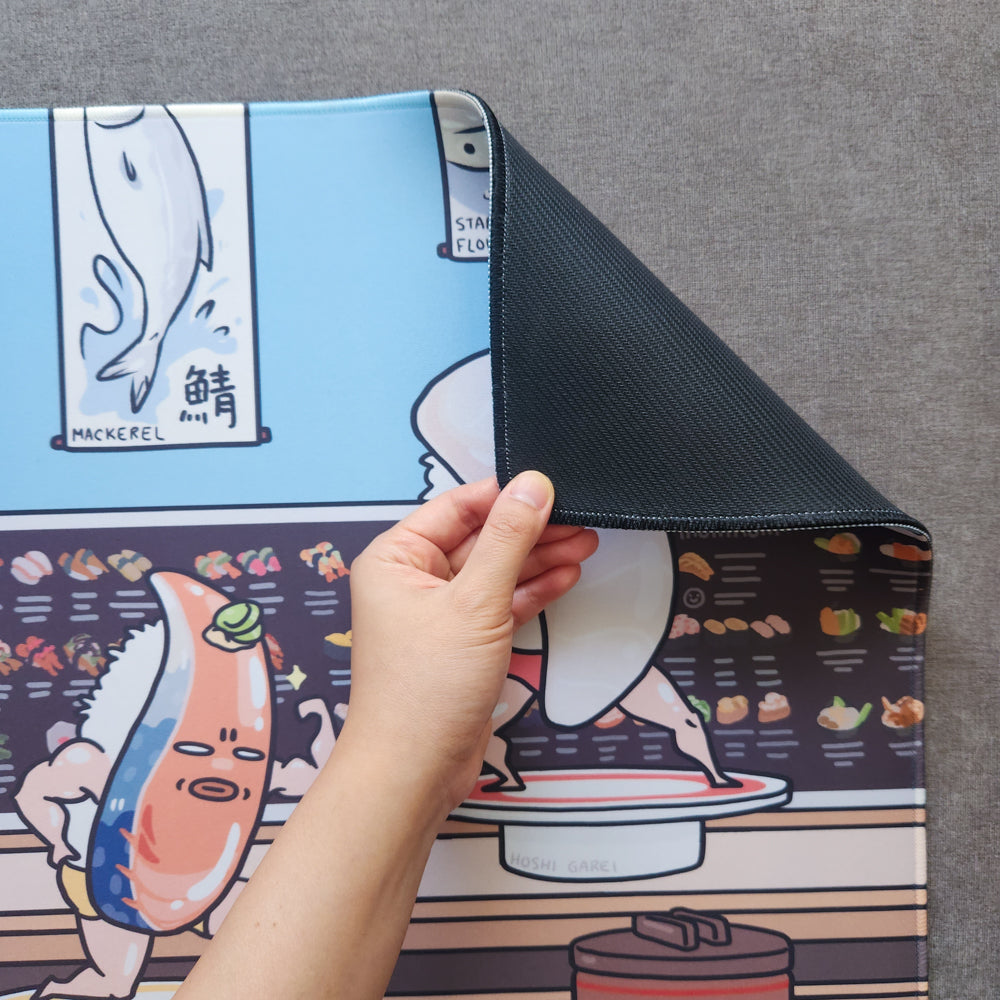 inomnom - Buff Sushi Desk Mat
