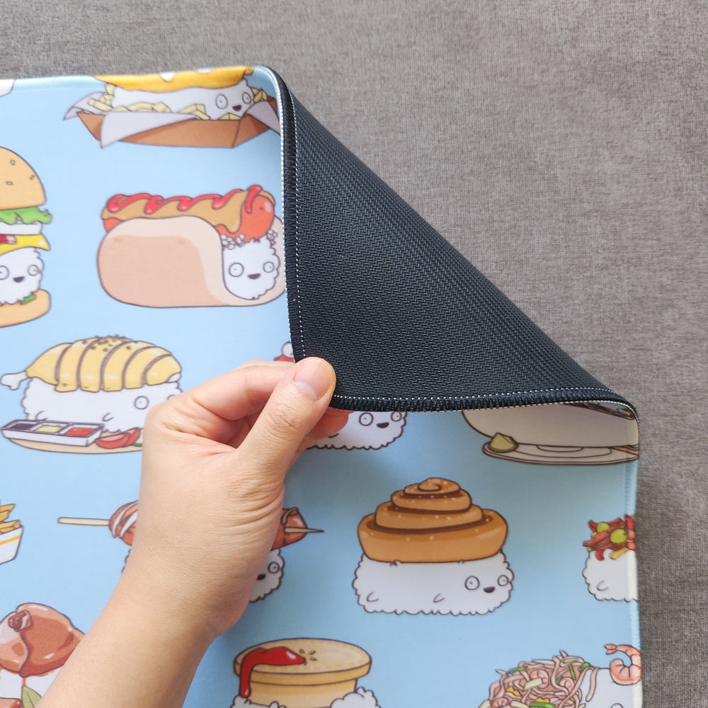 inomnom - Sushi of the World Desk Mat