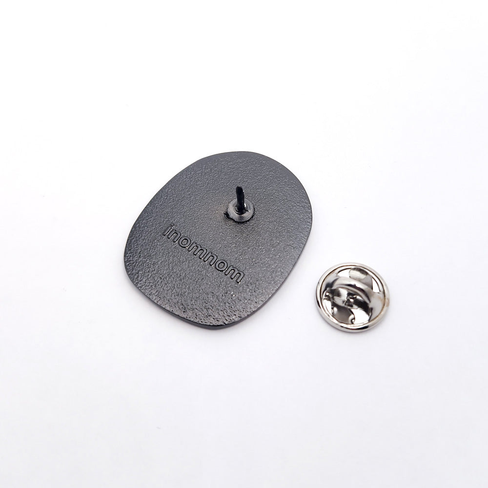 inomnom - I Can't Hear You Enamel Pin