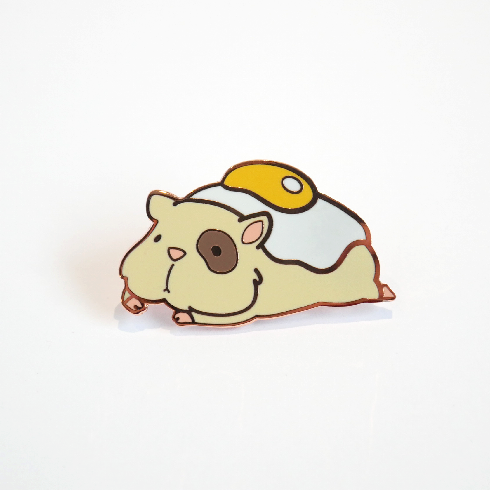 inomnom - Ham & Eggs Enamel Pin