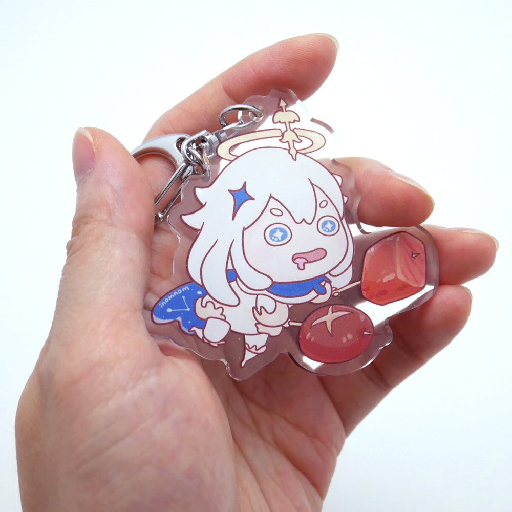inomnom - Paimon Acrylic Keychain