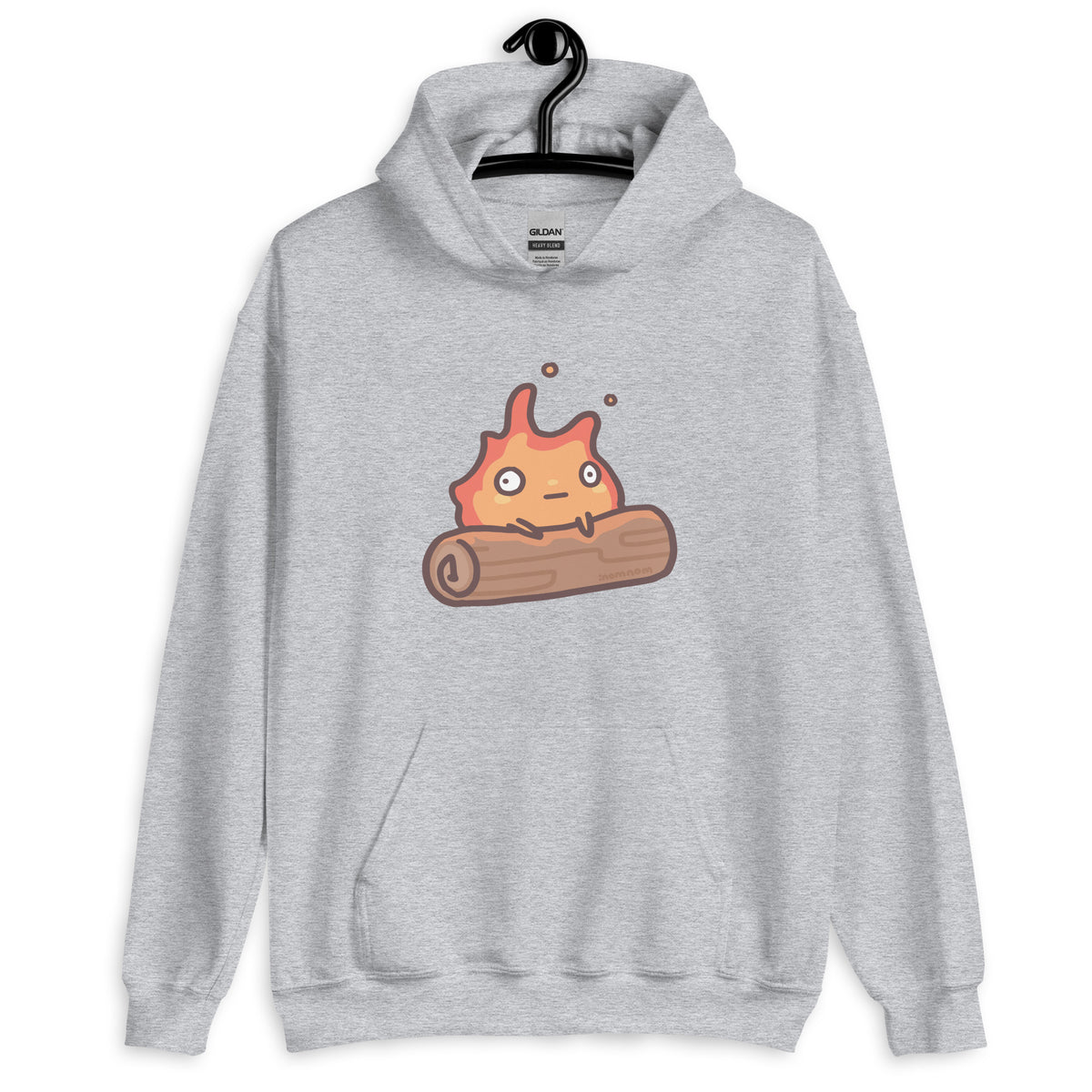 inomnom - Calcifer Chilling Hoodie
