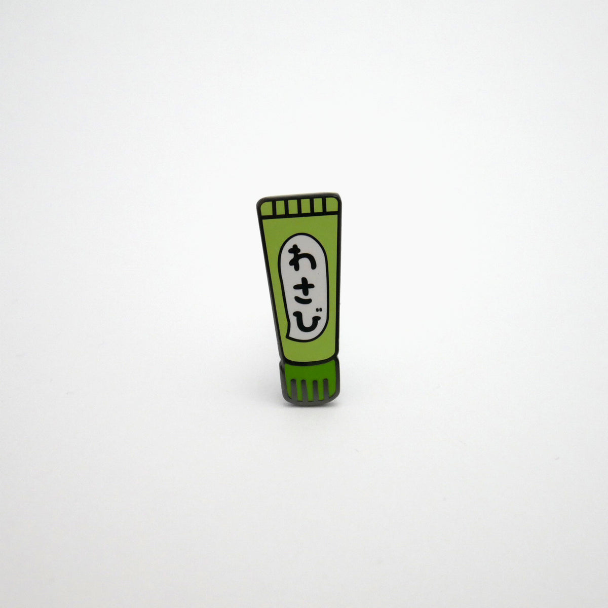 inomnom - Extra Spicy Wasabi Tube Enamel Pin